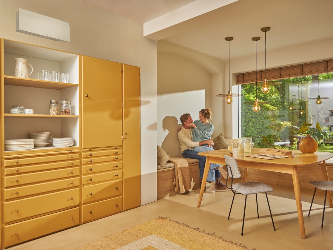 En qué modo poner el aire acondicionado en invierno | Daikin