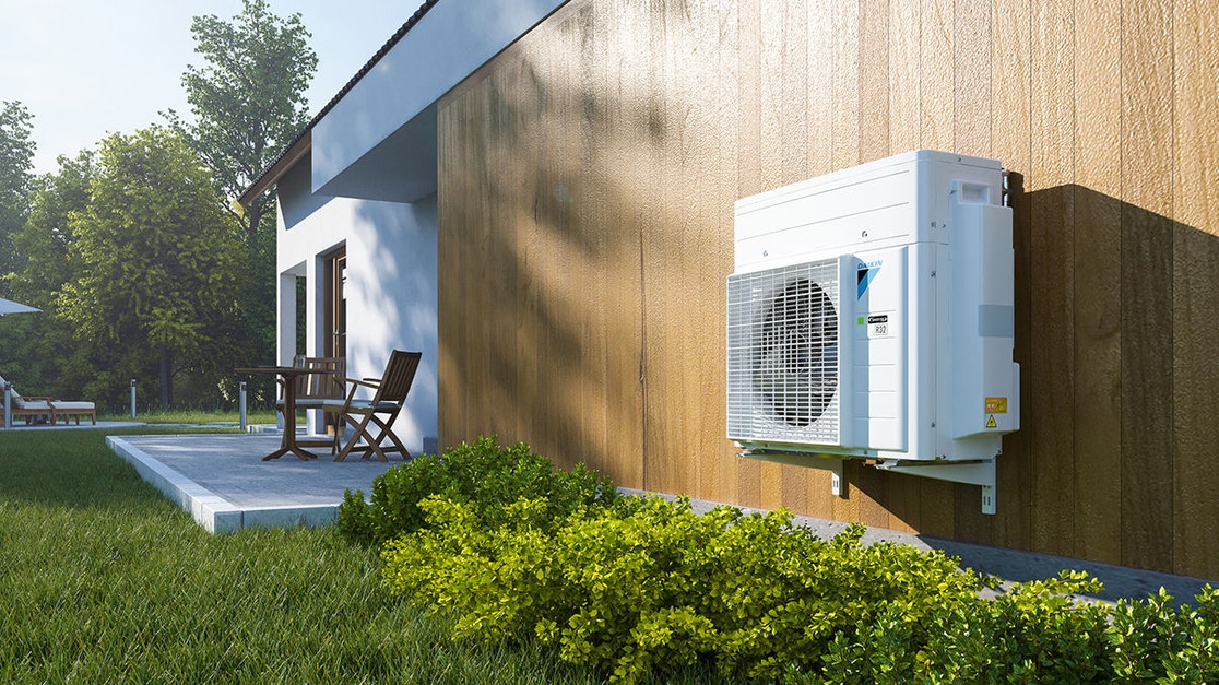 Heat pumps | Daikin