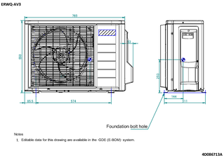 ERWQ-AV3 | Daikin