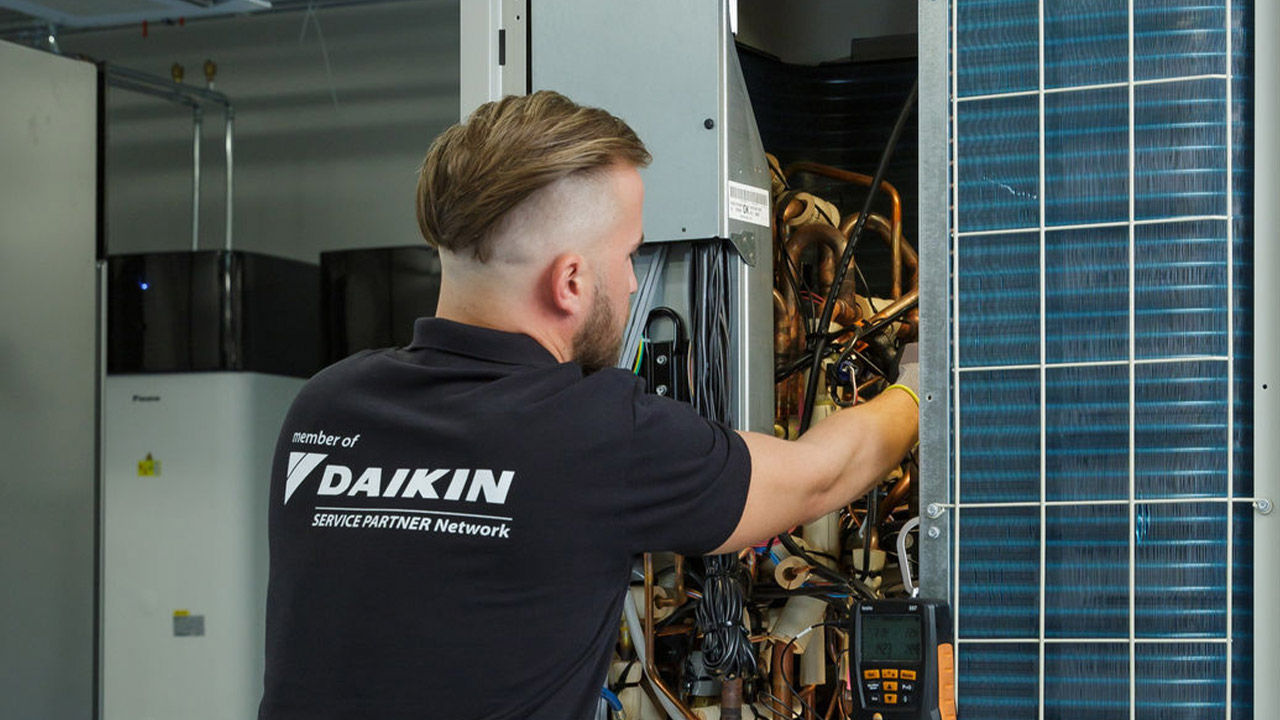 Monitorización y mantenimiento: Daikin360 | Daikin