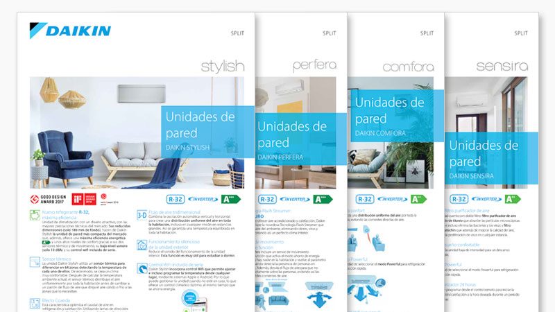 Descarga de catálogos | Daikin